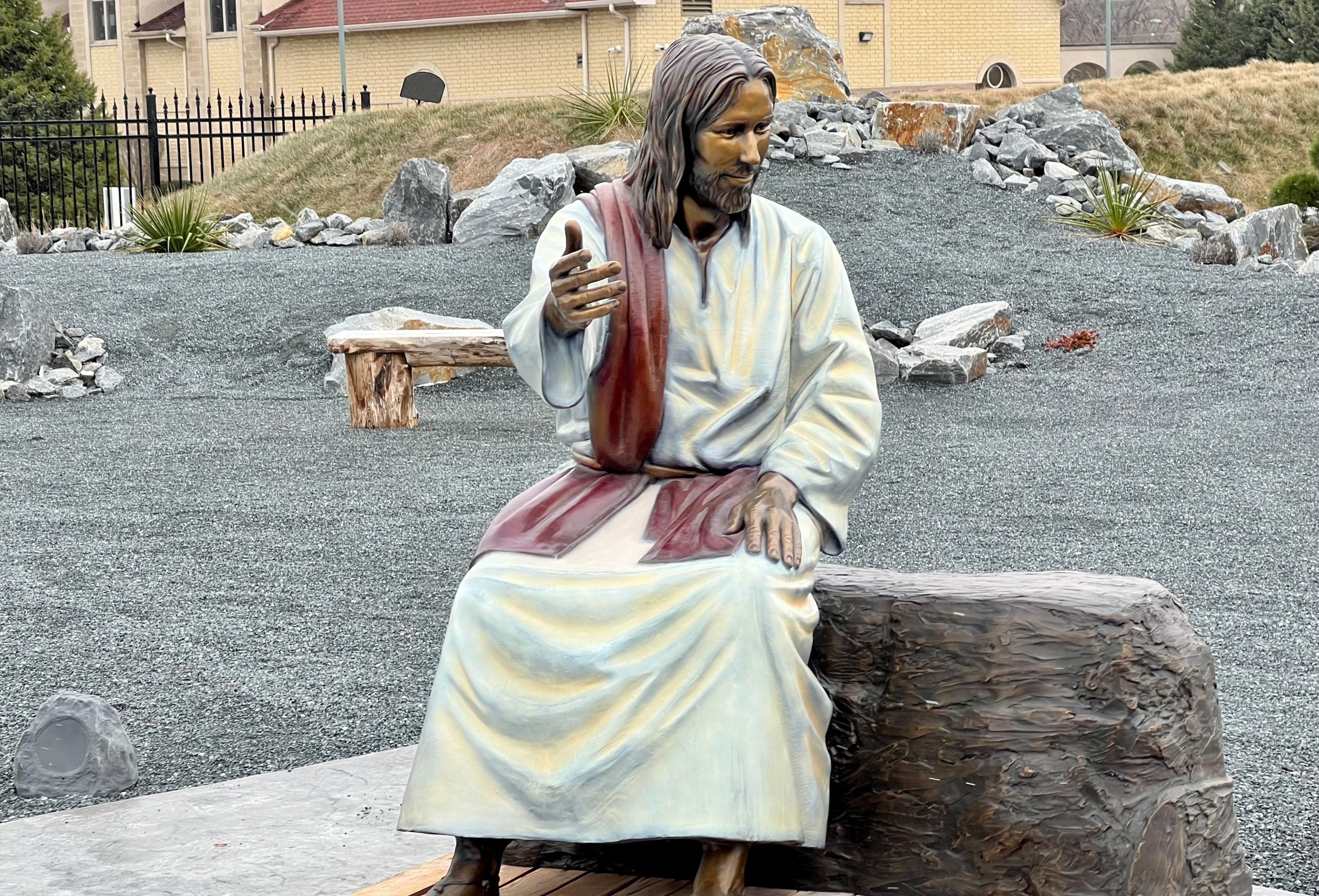 garden statues of jesus christ - Myitablet